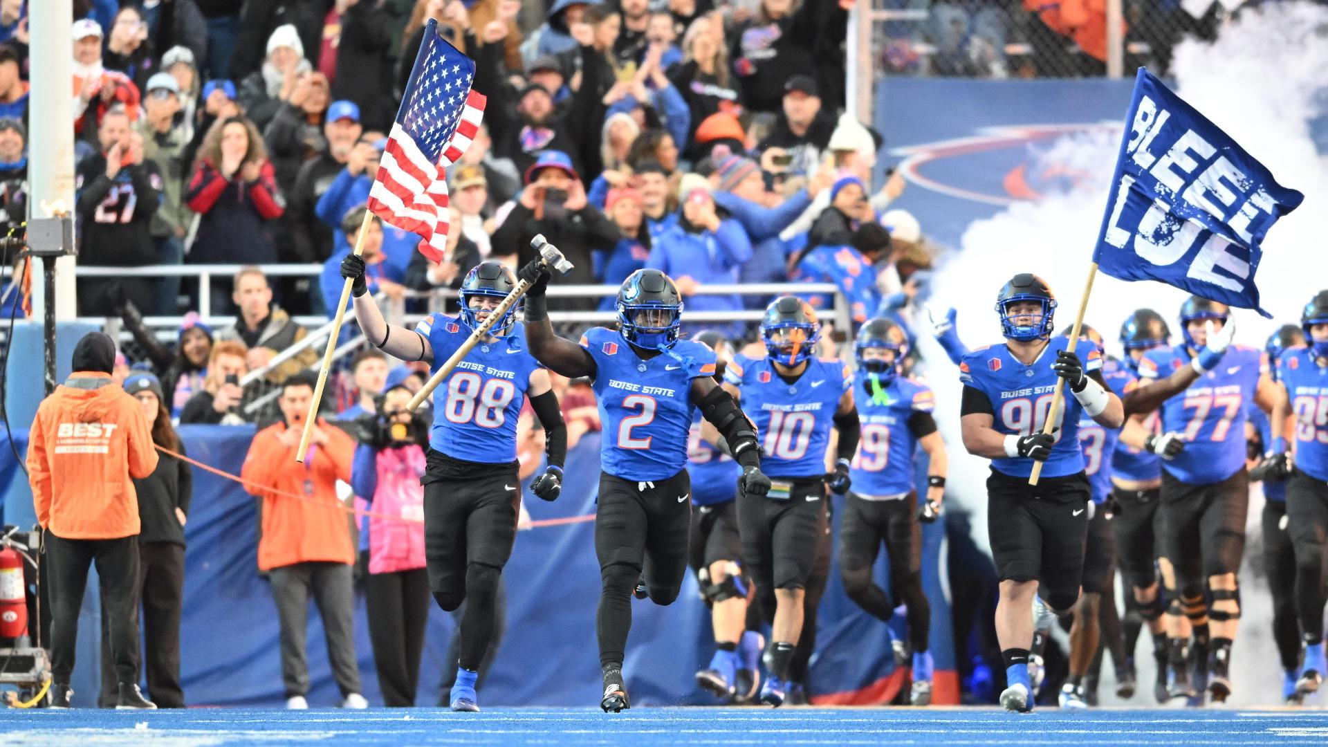 No. 15 Boise State rolls past San Diego State 56-24 on The Blue | ktvb.com