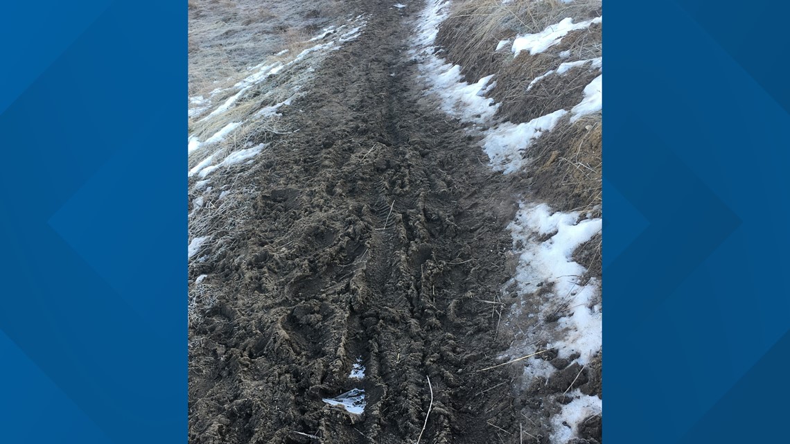 Ridge to Rivers Trail System easily damaged in muddy, wet conditions ...