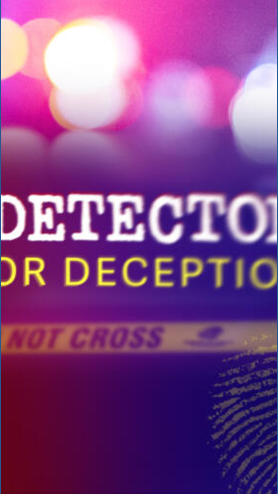 A&E’s "Lie Detector: Truth or Deception" expert George Olivo discusses ...
