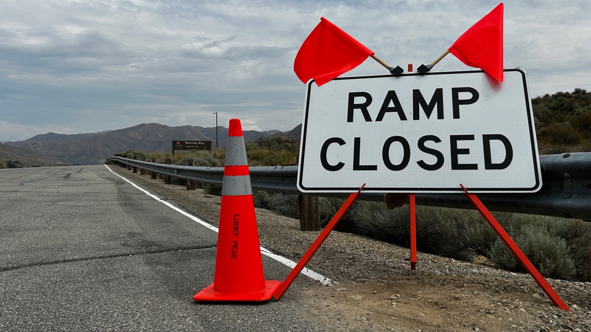 Popular Lucky Peak boat ramp closes for 2025 season | ktvb.com