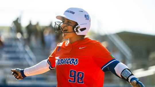 Boise State's Makenzie Butt named Mountain West Softball Freshman of ...