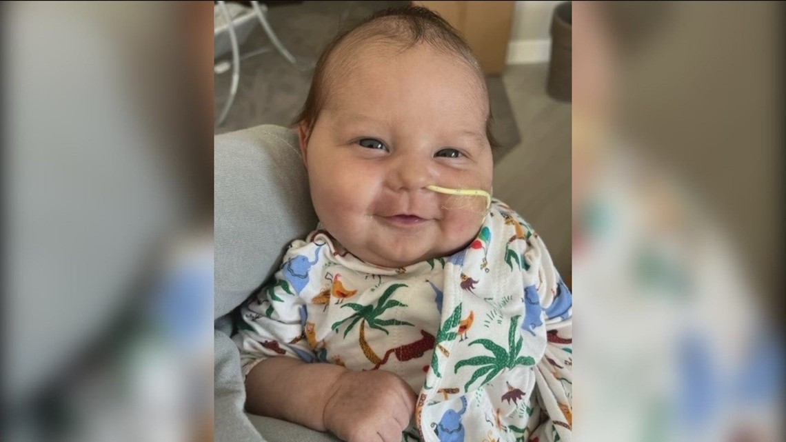 Meridian baby in need of bone marrow donor | ktvb.com