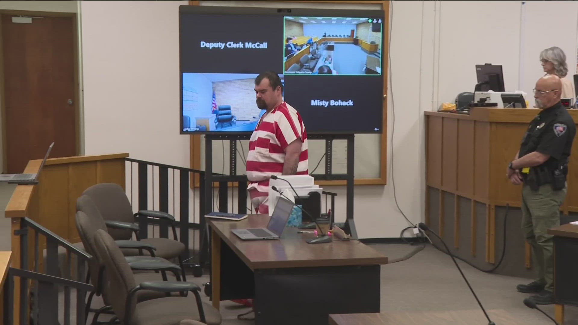 Man accused of killing Michael Vaughan appears in court | ktvb.com