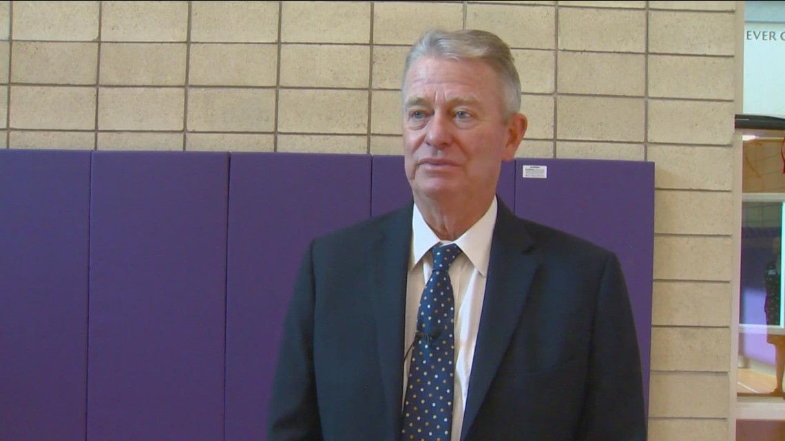 Governor Brad Little celebration tour after the passing of House Bill ...