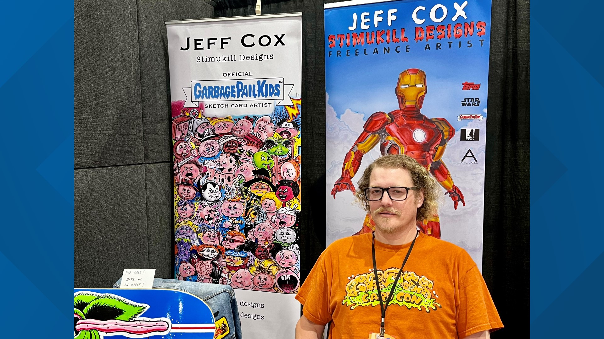 Garb, gifted artists and Garbage Pail Kids at Gem State Comic Con ...