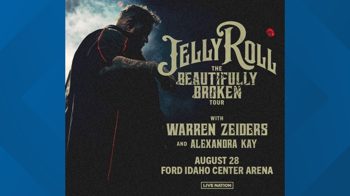 Jelly Roll brings his 'Beautifully Broken Tour' to Nampa | ktvb.com