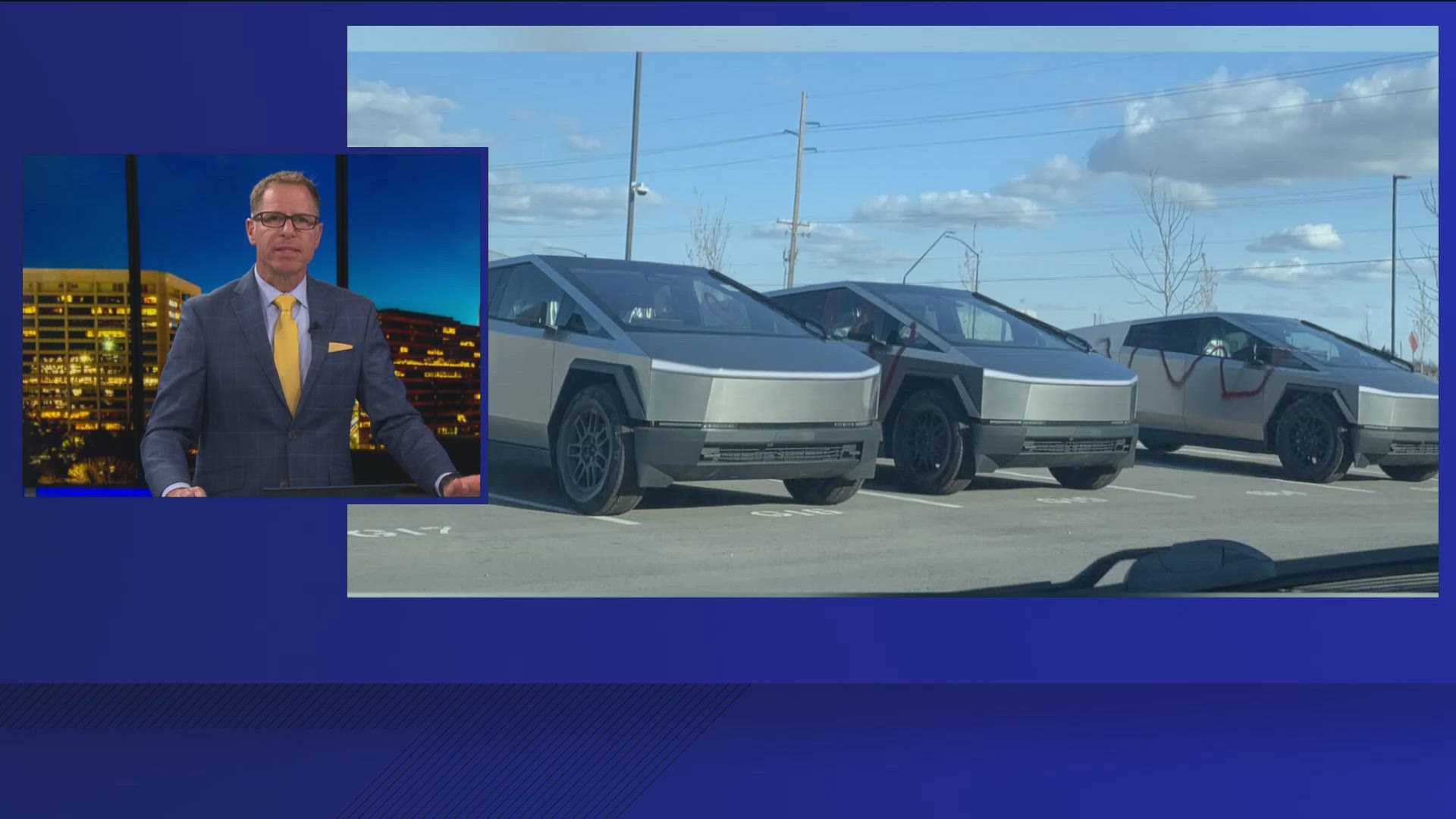 Meridian Police investigating vandalism at Tesla dealership | ktvb.com