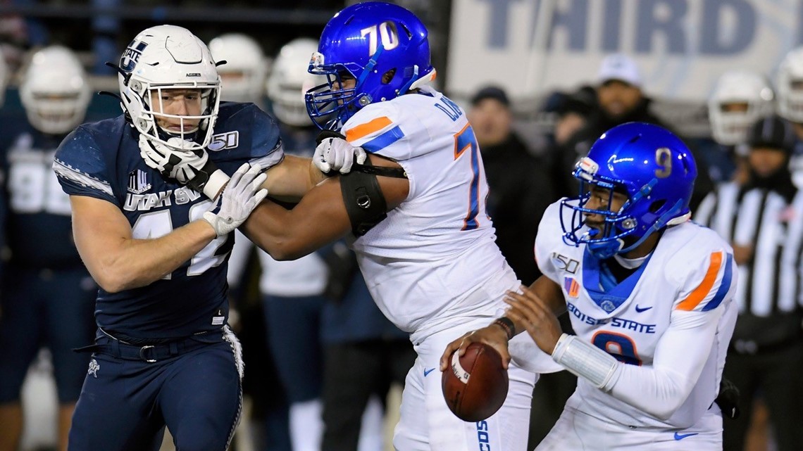 Boise State football: Digging the trenches | ktvb.com