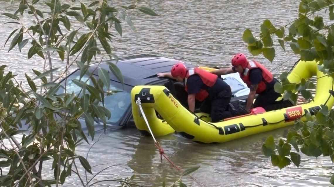 Ontario crews rescue driver from Malheur River vehicle | ktvb.com