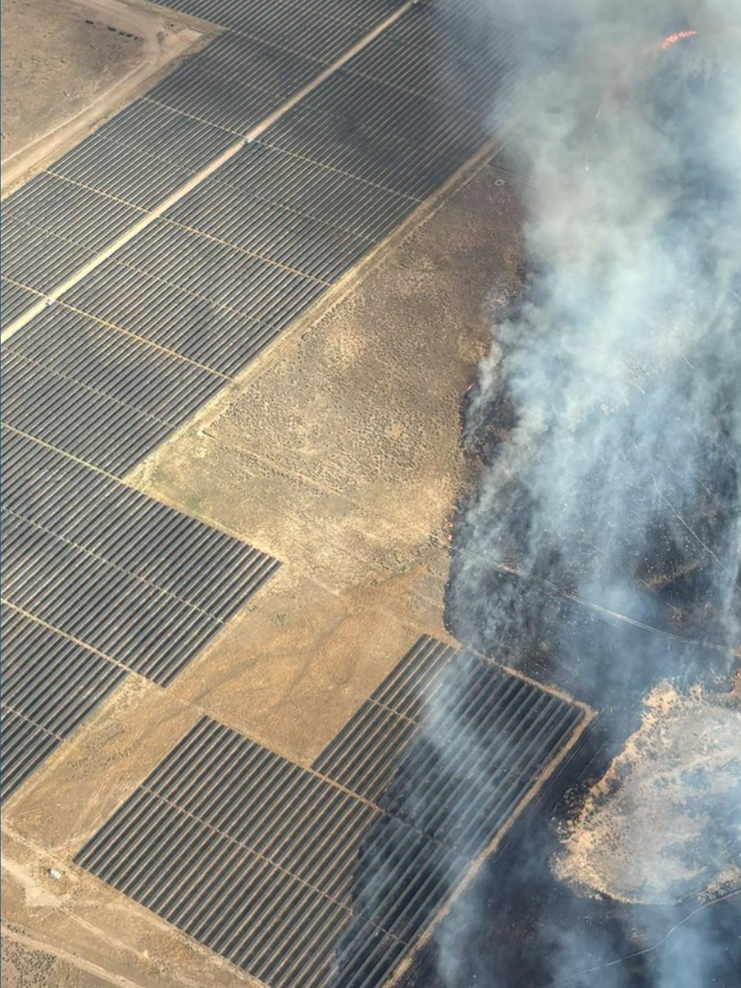 BLM crews contain 8,900-acre fire in Ada County | ktvb.com