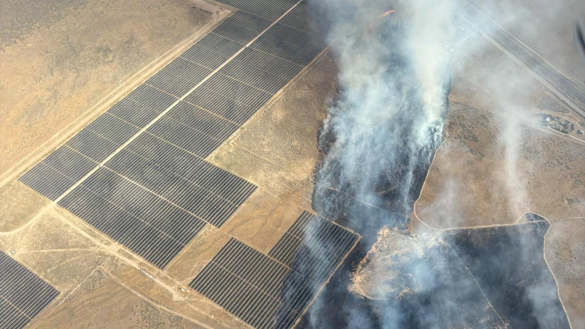 BLM crews contain 8,900-acre fire in Ada County | ktvb.com