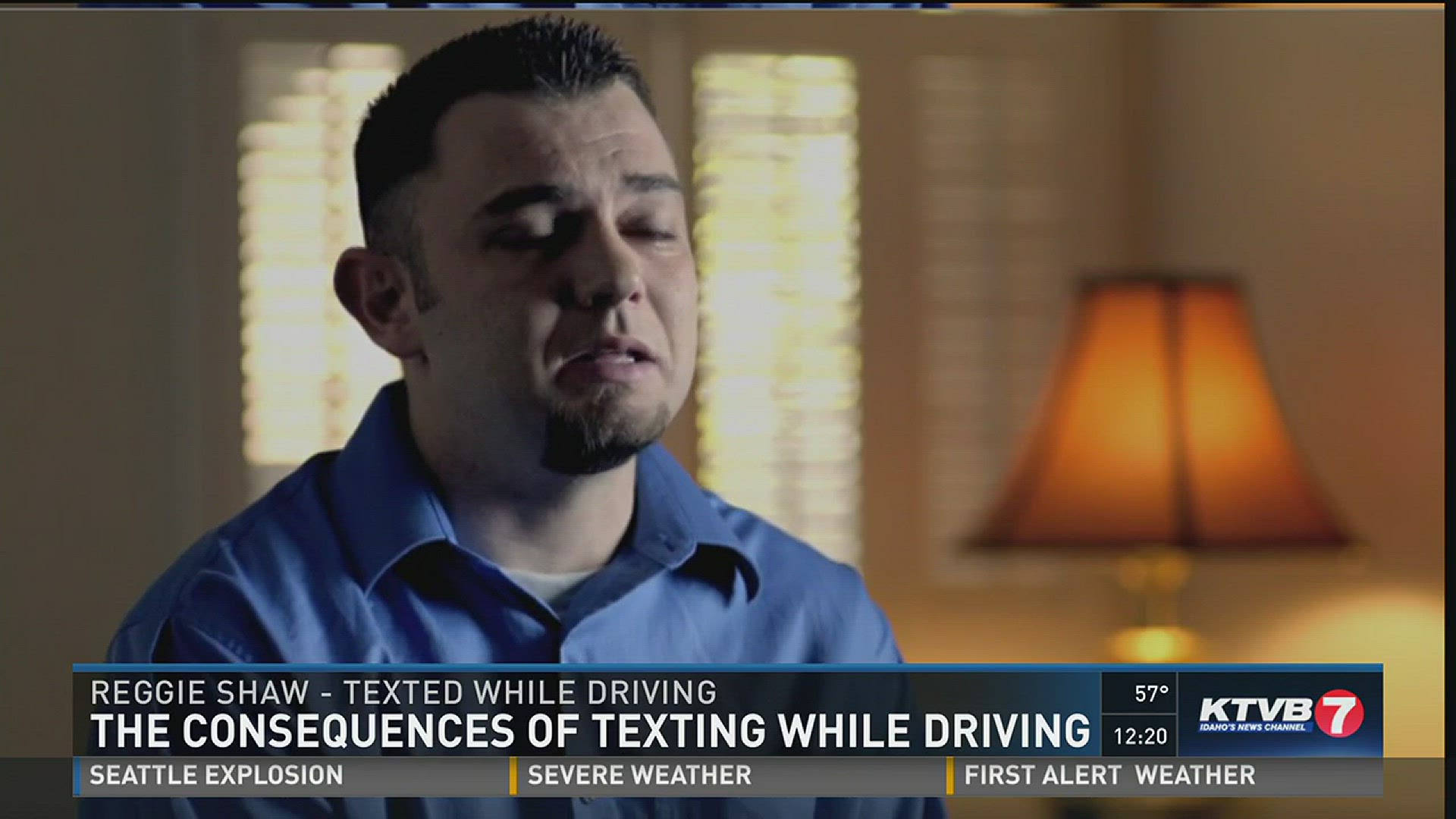 Man speaks out against texting and driving after deadly crash | ktvb.com