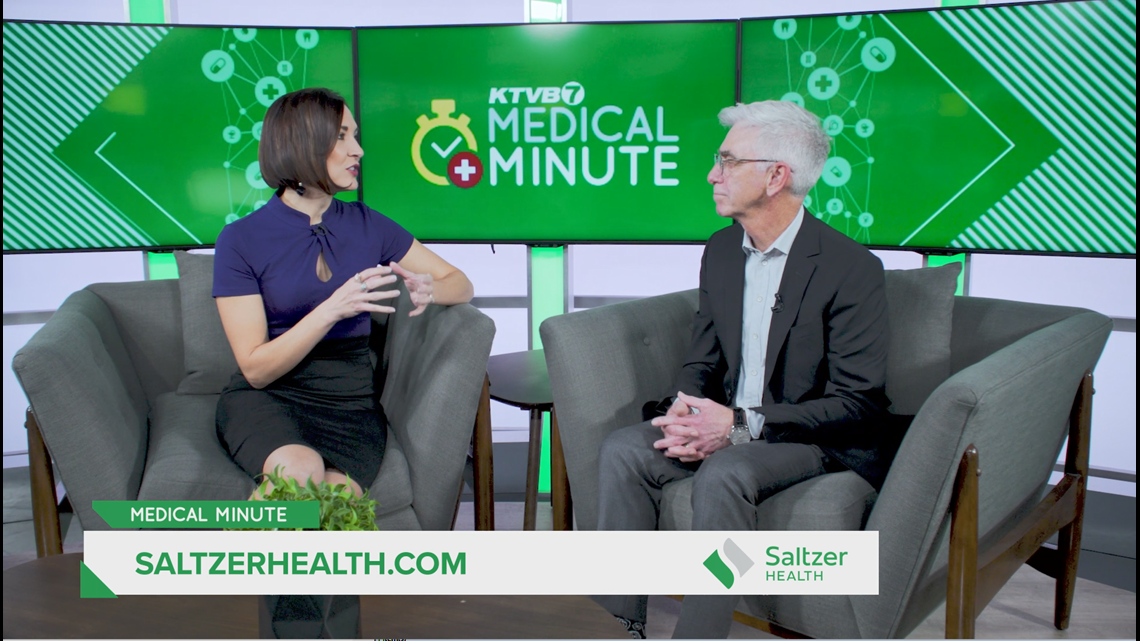 Medical Minute: Dr. John Kaiser, CEO of Saltzer Health Clinics ...