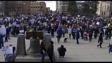 'Remove, reverse and reclaim': 50501 protest at Idaho Capitol | ktvb.com