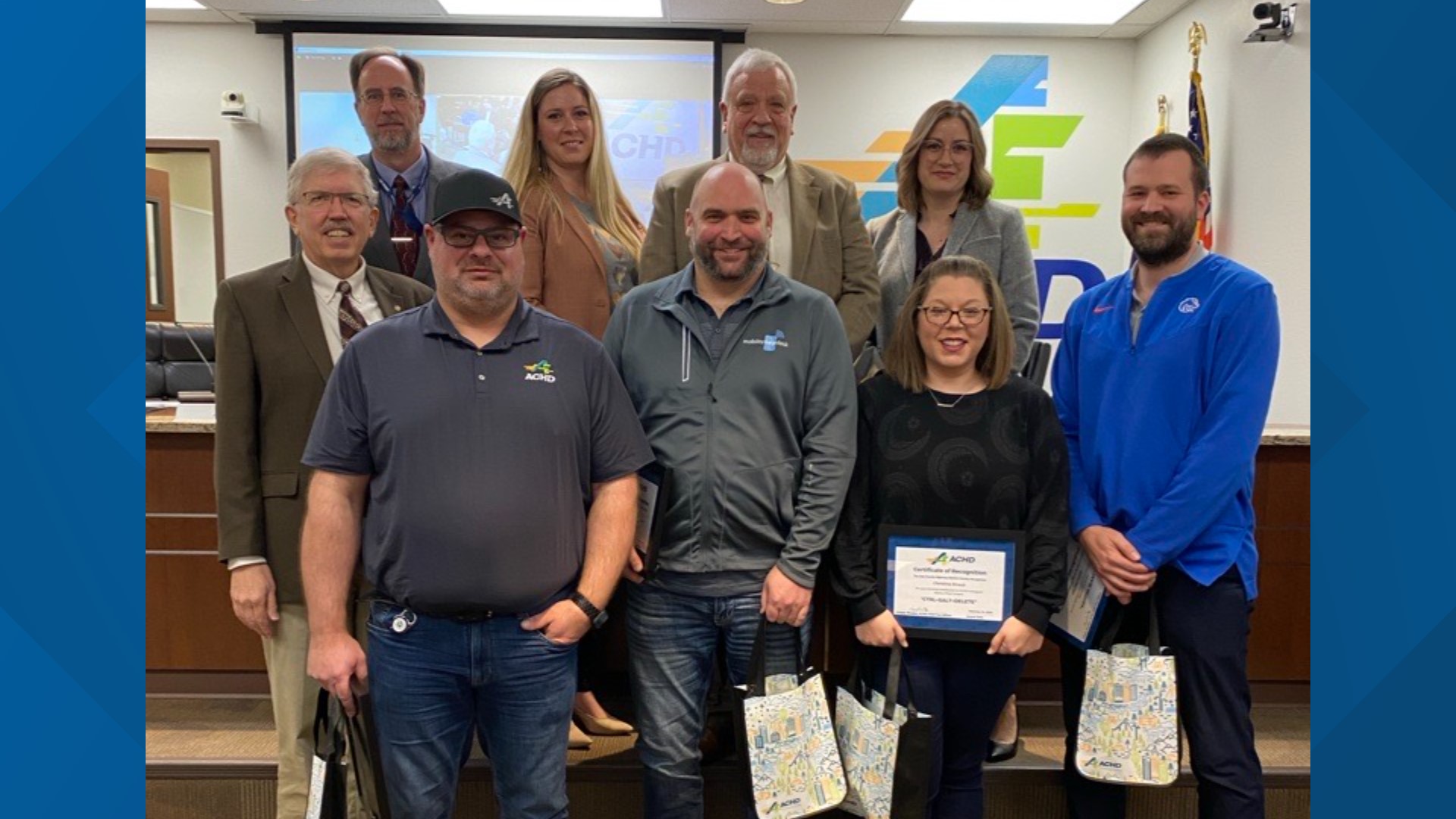 'Name a Plow' contest winners celebrated with ACHD | ktvb.com