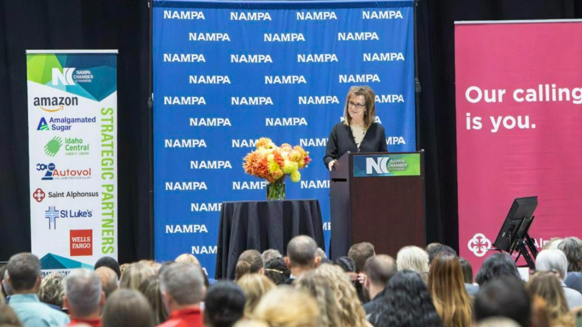 Nampa mayor, community speakers talk State of the City | ktvb.com
