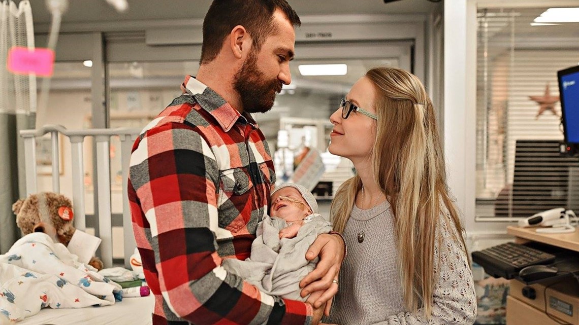 7’s HERO: After losing their newborn baby, a Caldwell family honors him ...