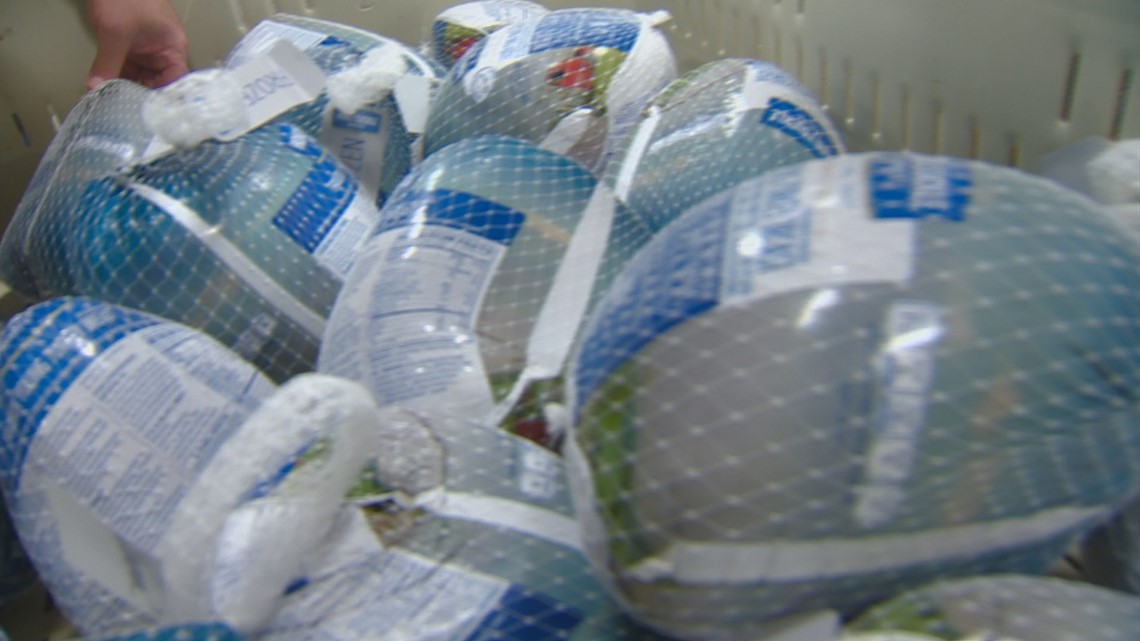 Albertsons donates 2,000 turkey meals from its 'Santa Bucks' campaign ...