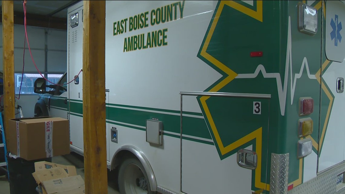 Some rural Idaho towns struggling to retain, recruit EMTs | ktvb.com
