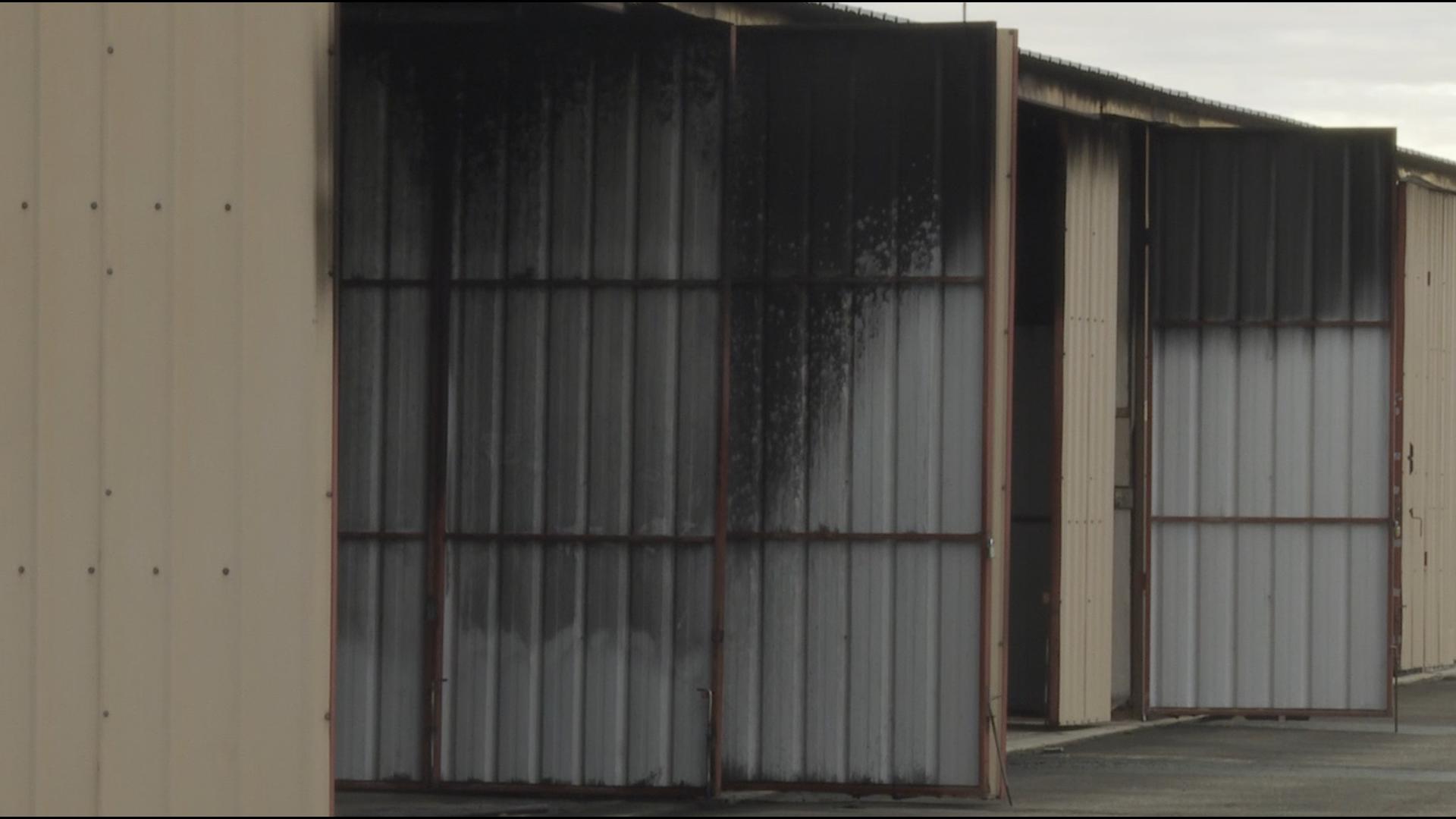 Fire damages 2 hangars at Nampa Municipal Airport | ktvb.com