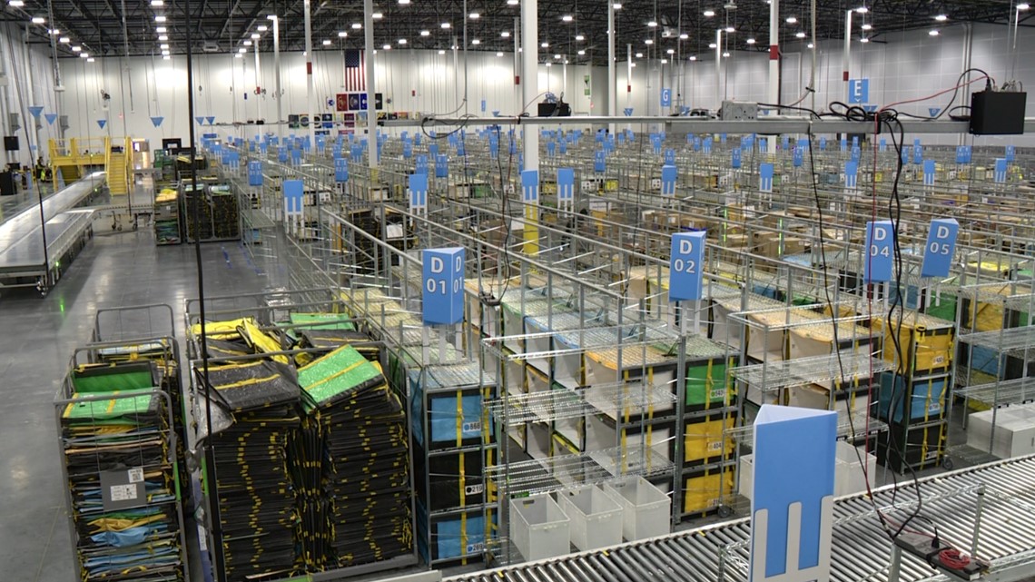 Amazon opens delivery station in Meridian | ktvb.com