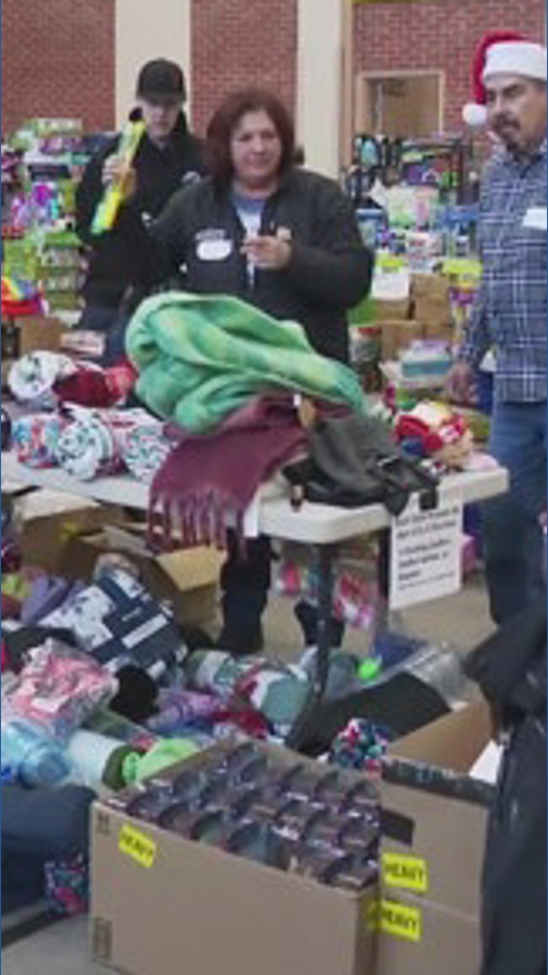 Boise Rescue Mission hosts Christmas banquet in Nampa | ktvb.com