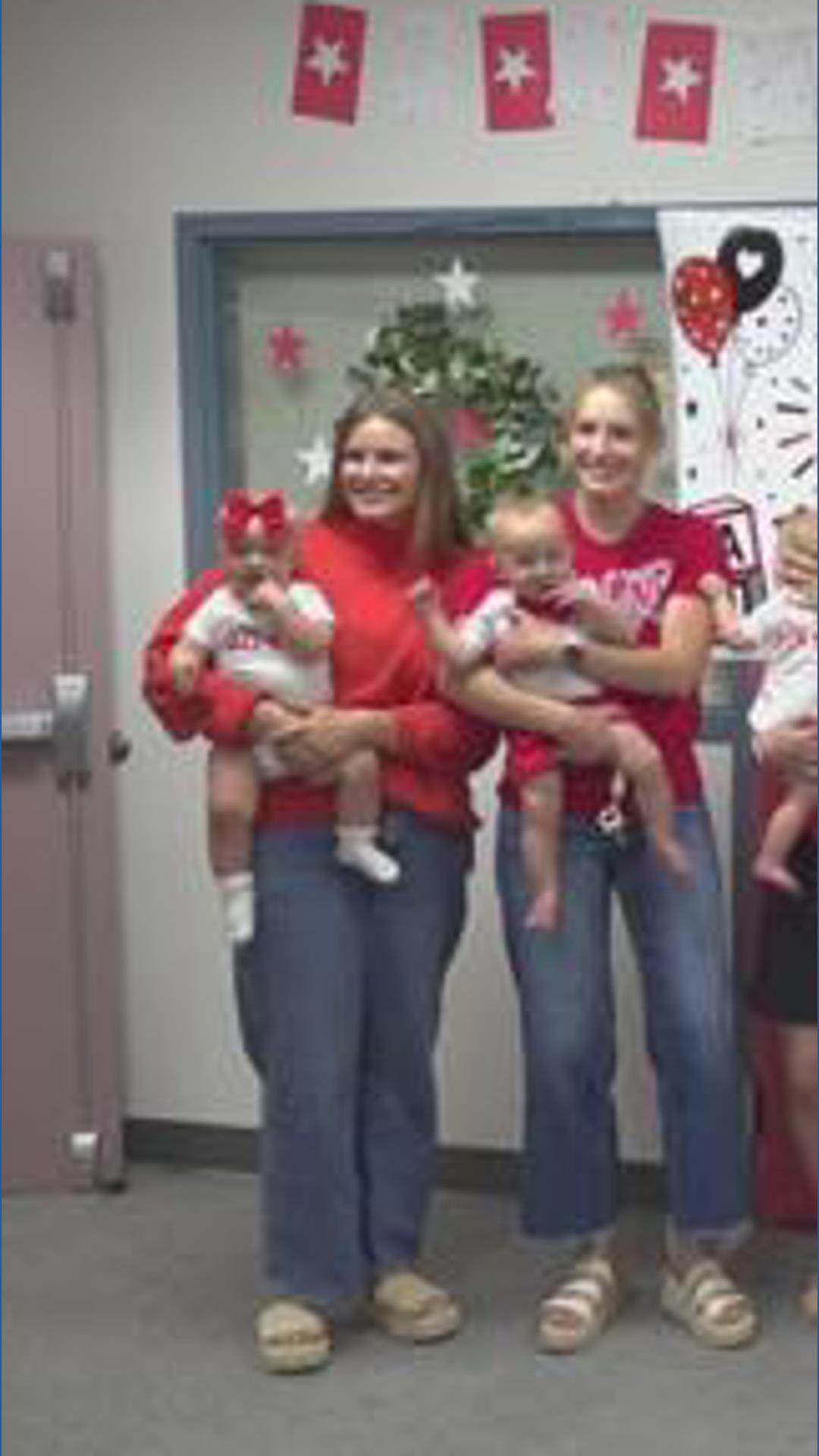 Eight babies, one school year: Homedale Elementary celebrates unusual ...
