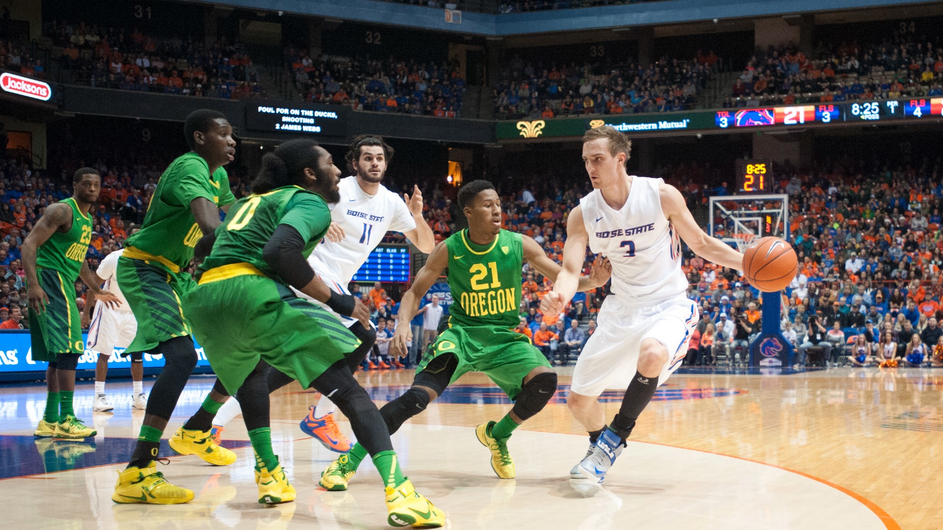 This Day In Sports: This win over the Ducks came in hoops | ktvb.com