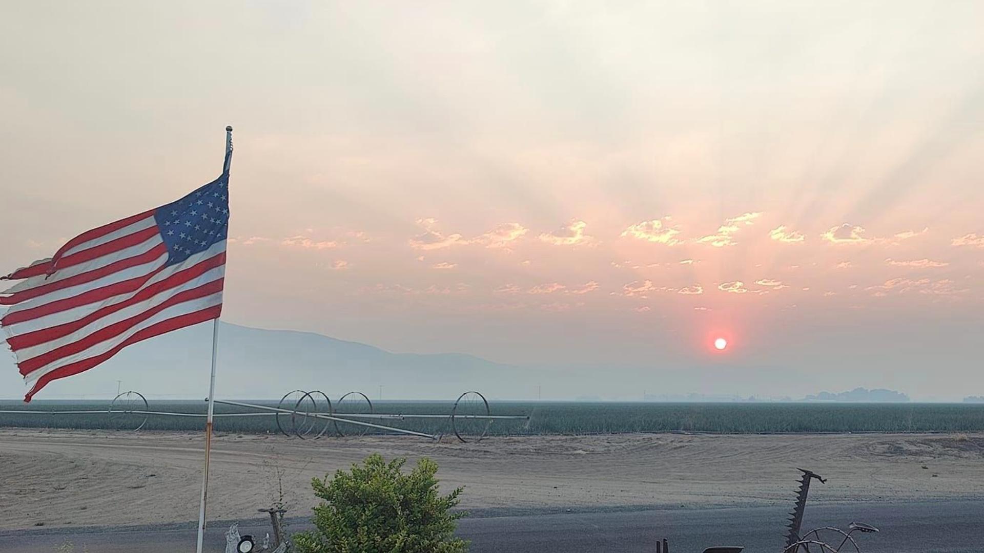 Wildfires in Oregon cause smoky conditions in Treasure Valley | ktvb.com
