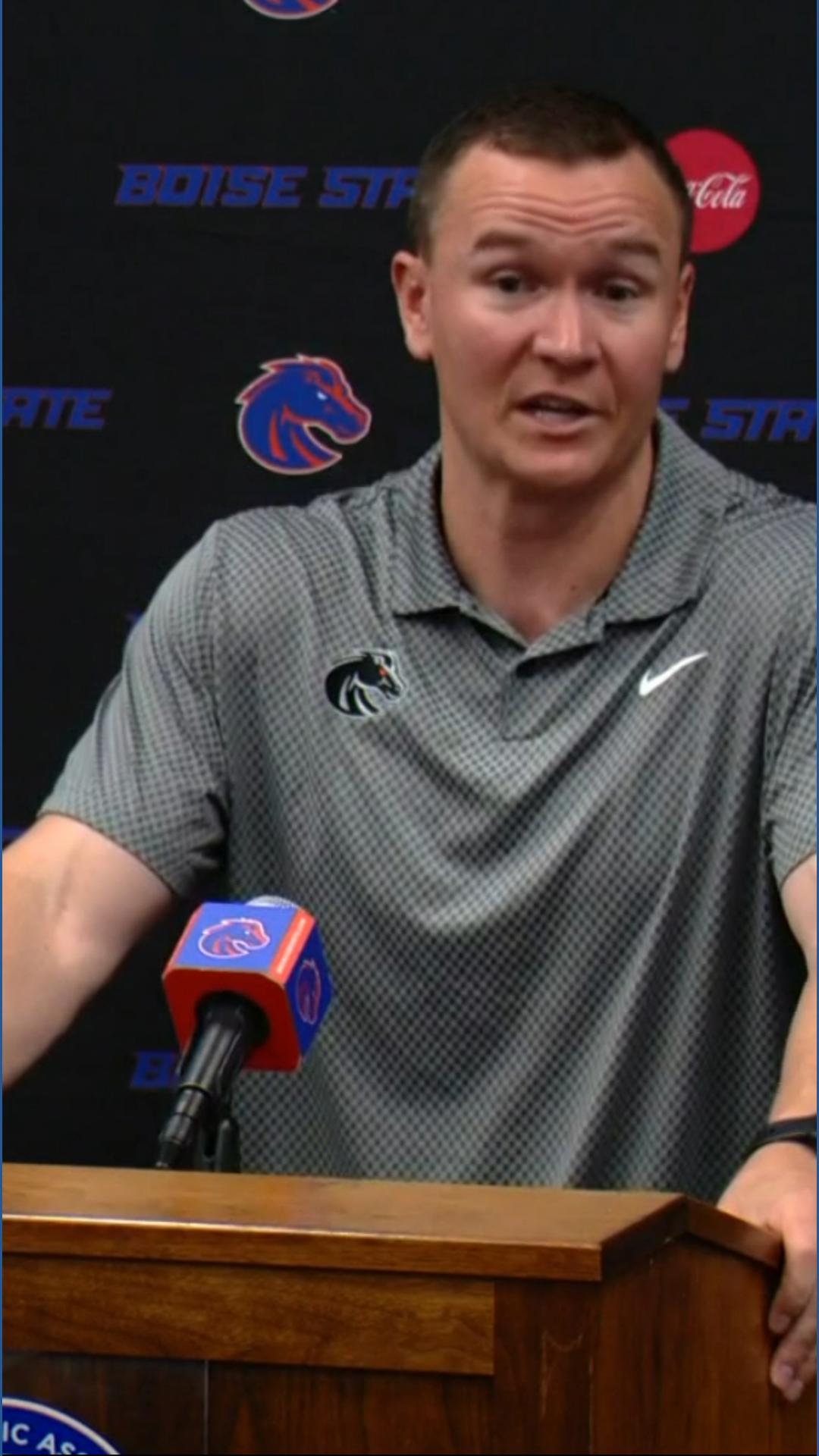Boise State football: Spencer Danielson pre-camp press conference ...