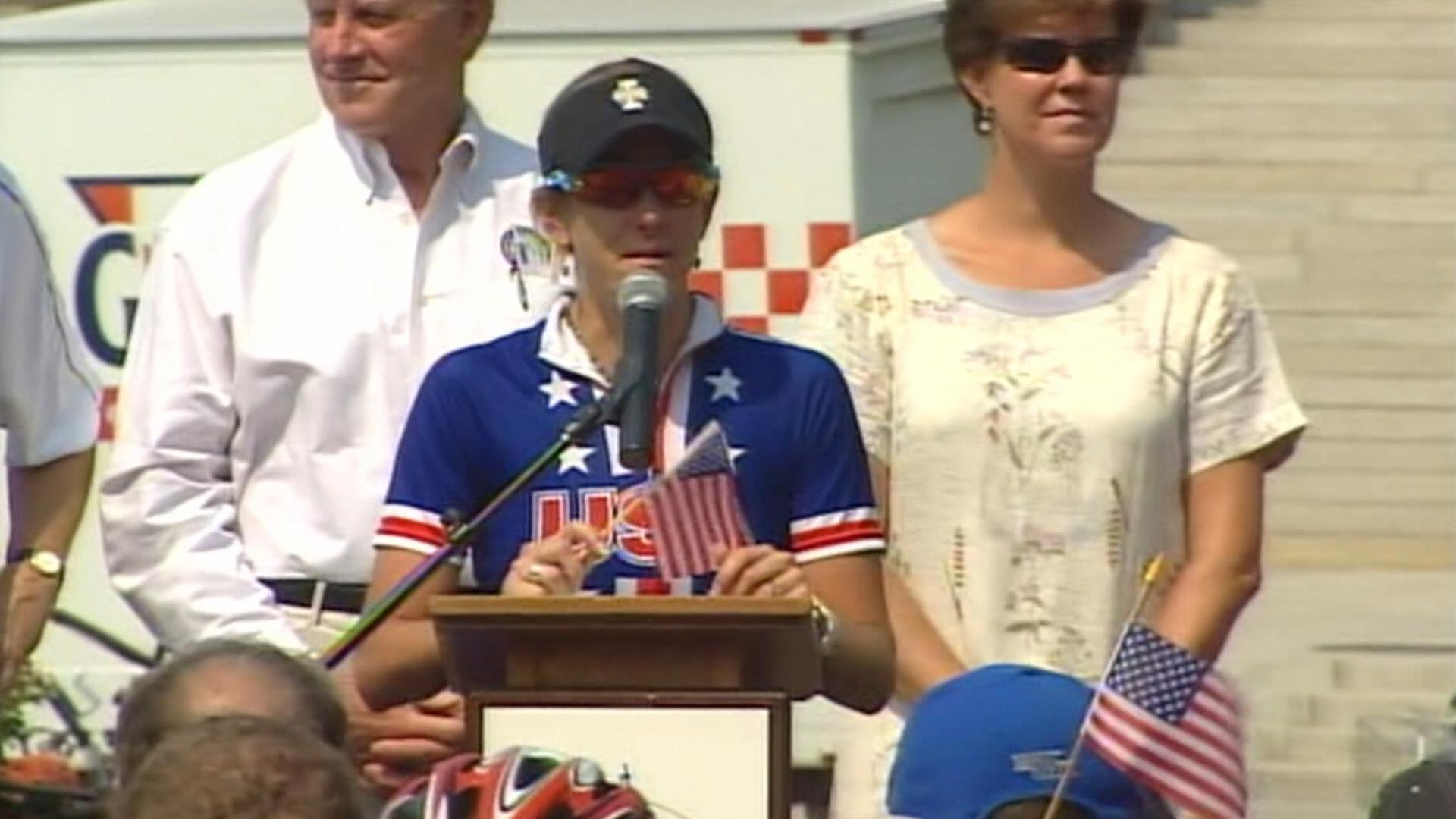 Kristin Armstrong takes new seat at Paris Olympics as US coach | ktvb.com