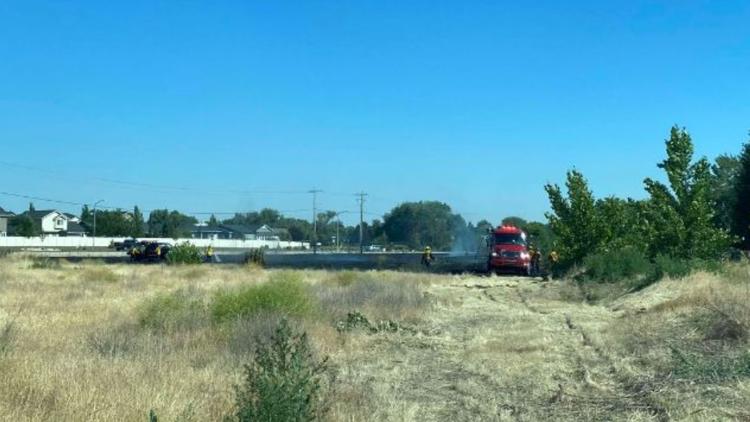 3 fires break out in Meridian within an hour of each other | ktvb.com