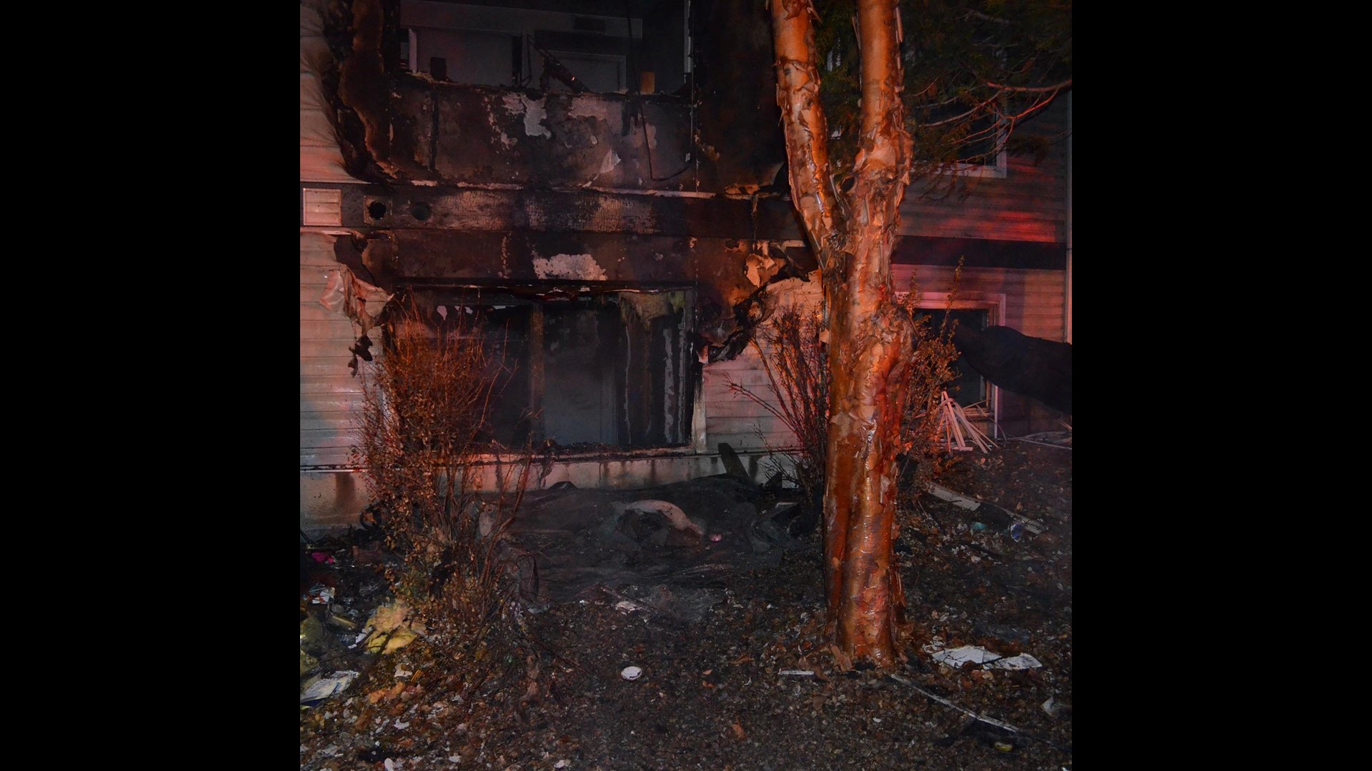 Fire at Boise apartment complex early this morning | ktvb.com