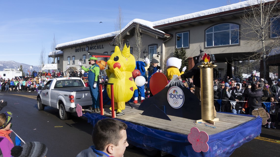 McCall Winter Carnival 2019 snow & ice sculptures | ktvb.com