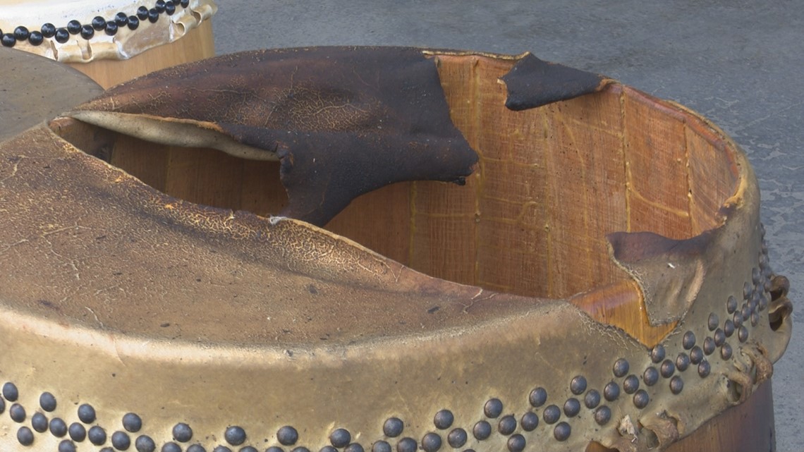 Fire causes thousands in damage to drumming group's equipment | ktvb.com