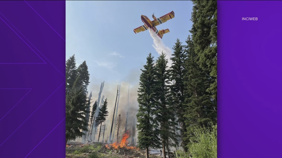 Wildfire roundup: Officials report 'uncooperative winds' for Boulder ...