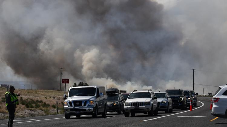 Expect traffic delays in Mountain Home area as crowd leaves air show ...