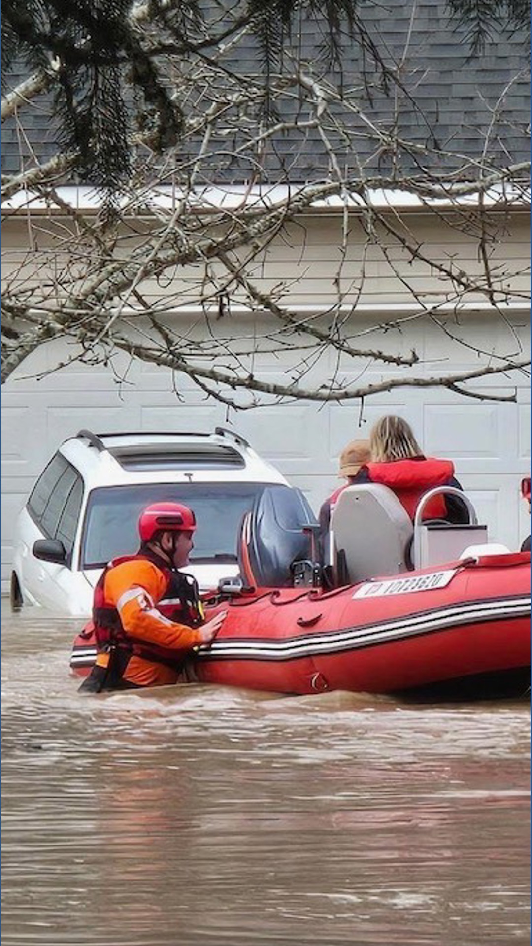 Shoshone County declares emergency as Coeur d’Alene River floods force ...