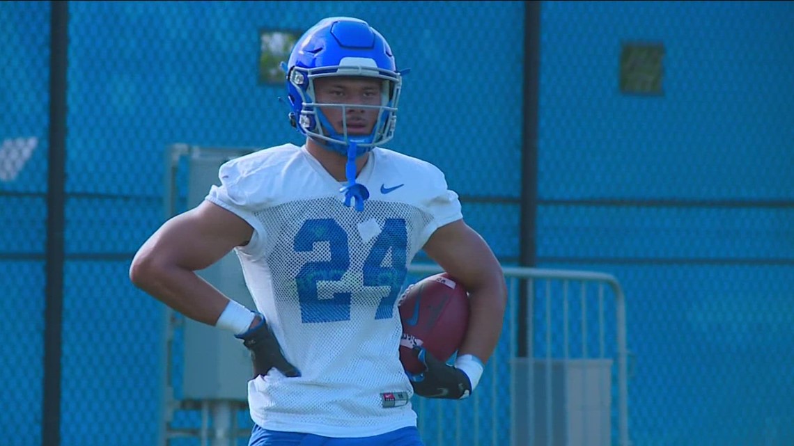 Boise State football running back George Holani pushing the limits ...