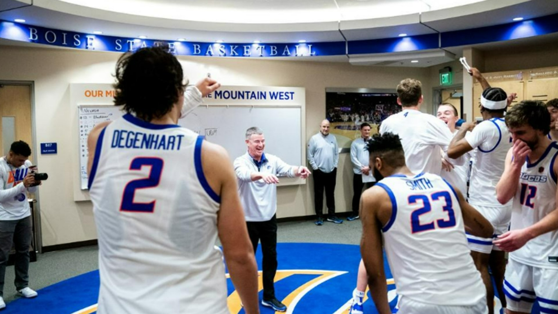 #TuSTATS: Boise State basketball hits a new high in Leon Rice Era ...