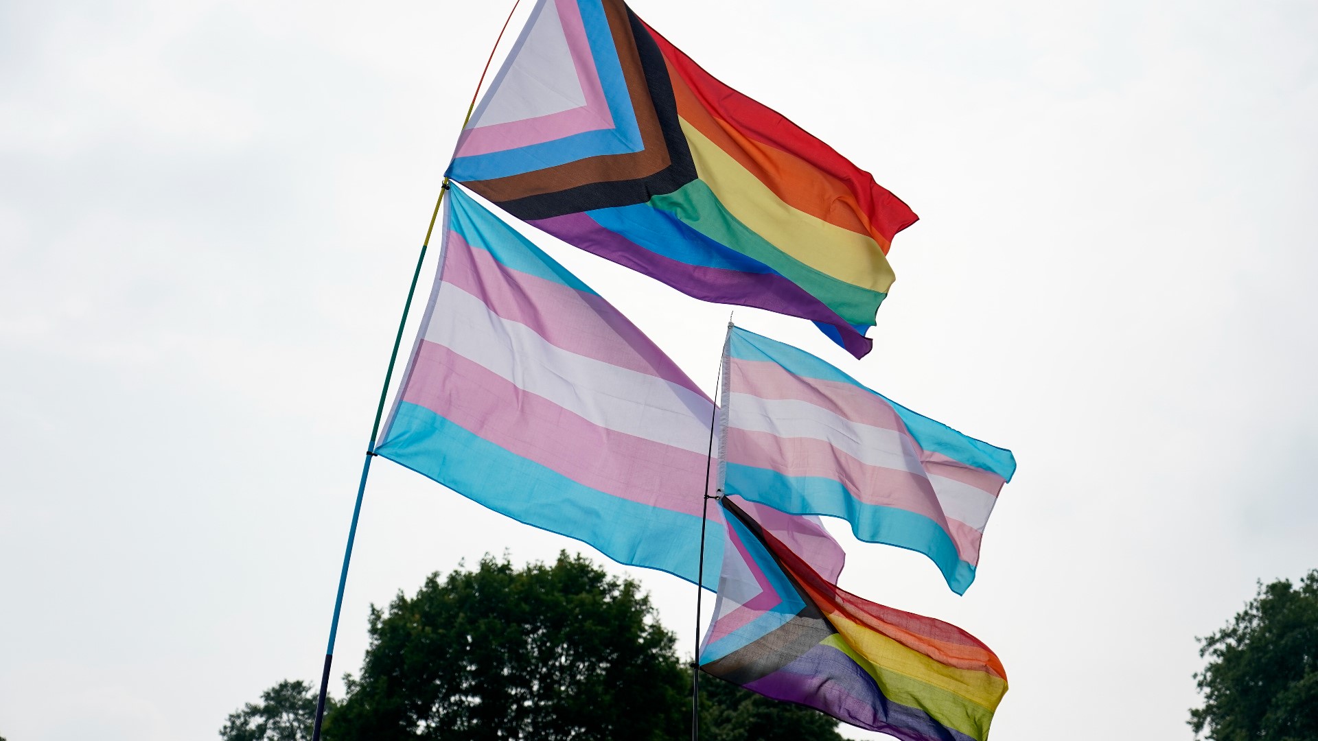 Man police arrested over LGBT flag burning has assault history | ktvb.com
