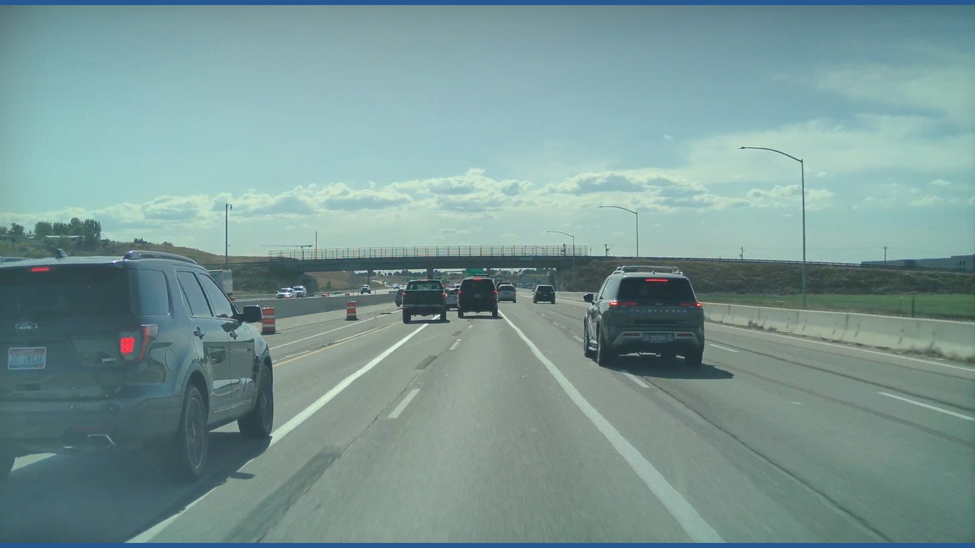 'We were wrong': I-84 lane paint causes confusion, near-collisions, and ...
