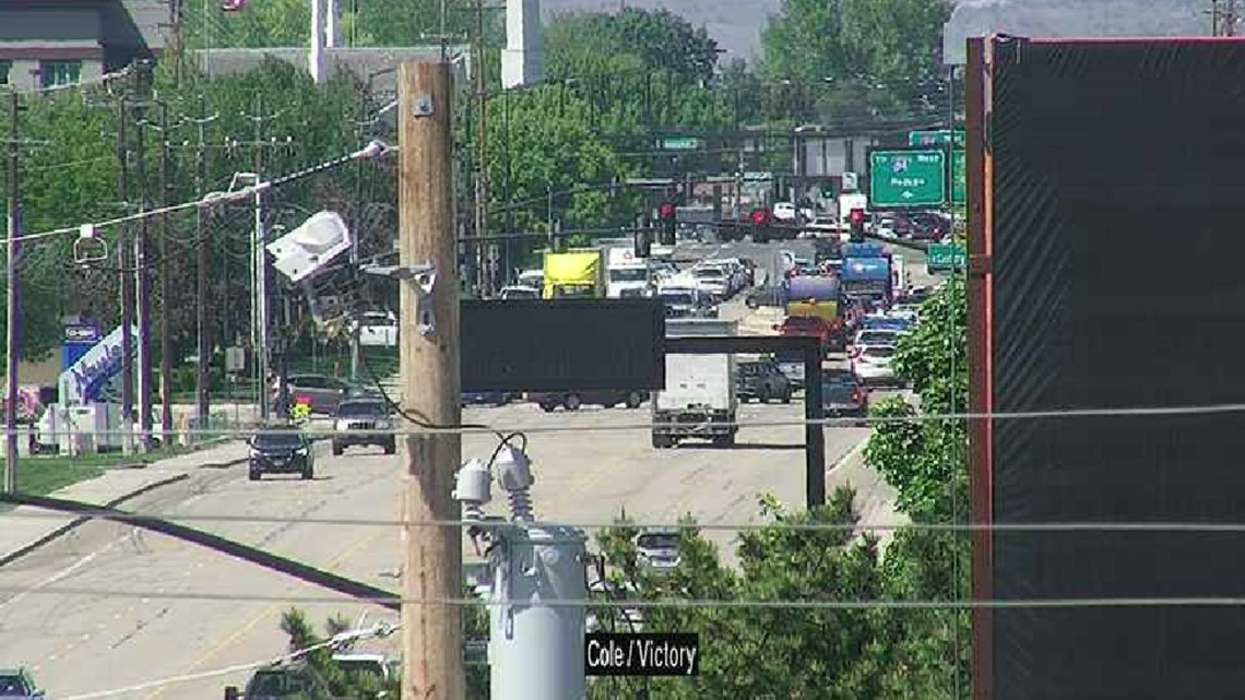 Section of Cole Road closed due to gas leak | ktvb.com