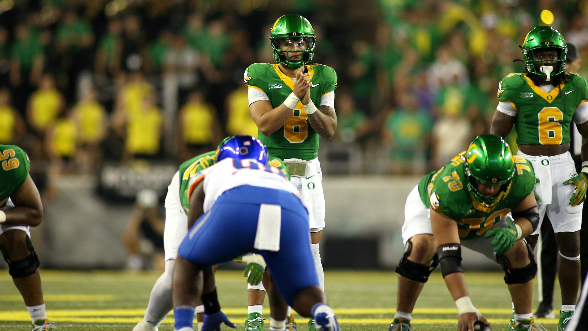 Boise State falls to No. 7 Oregon 37-34 on last-second FG | ktvb.com
