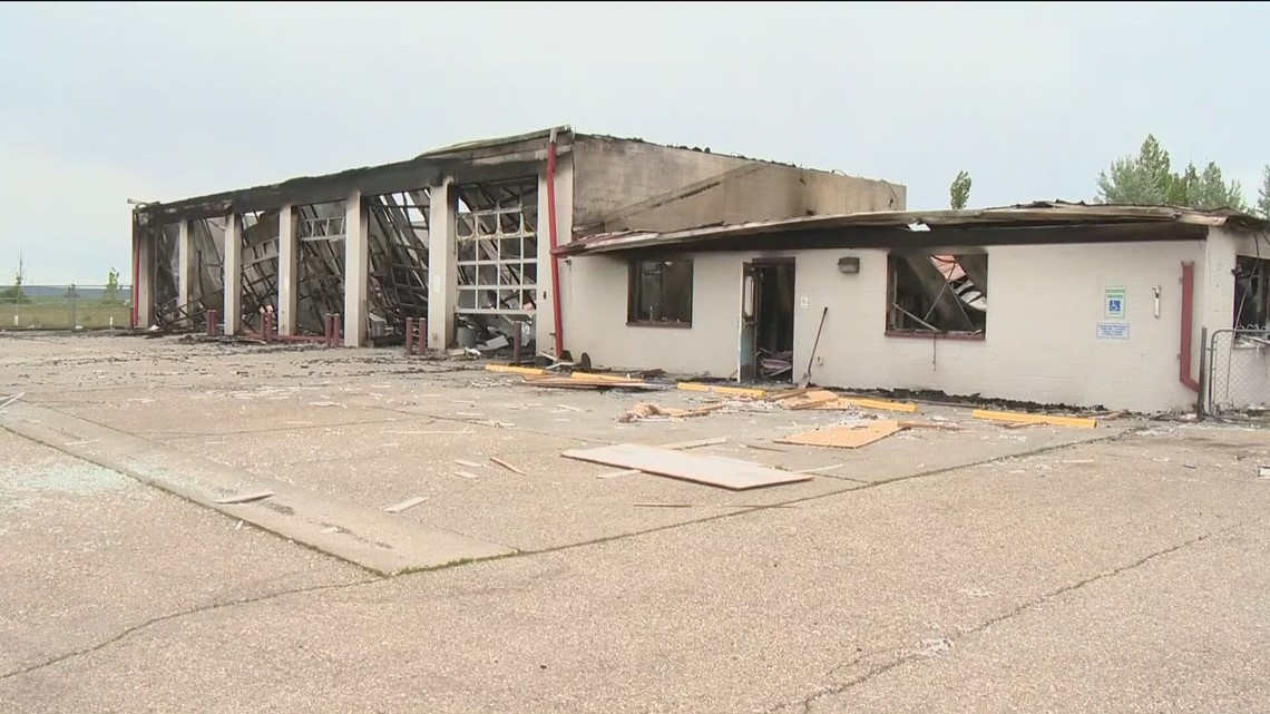 Fire destroys Duck Valley Indian Reservation's fire station | ktvb.com