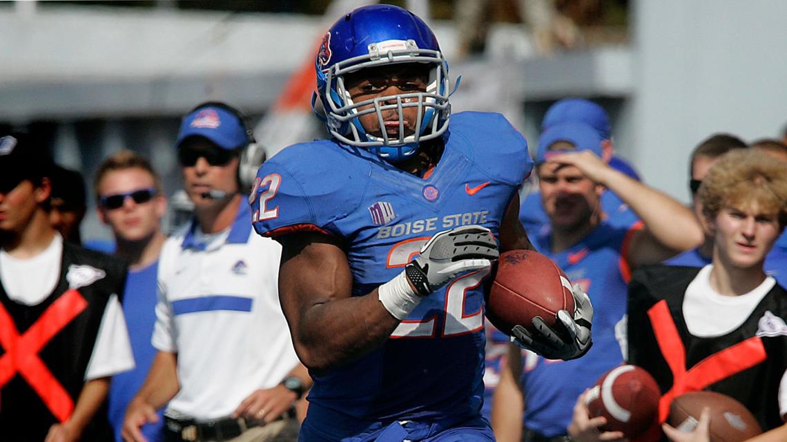 Former Boise State running back Doug Martin died after struggling with ...