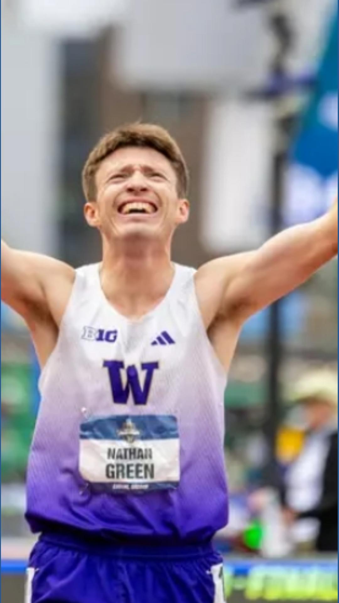Boise native Nathan Green wins second NCAA 1,500 title | ktvb.com