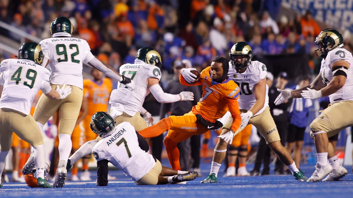 Boise State football rolls to 49-10 win over Colorado State | ktvb.com