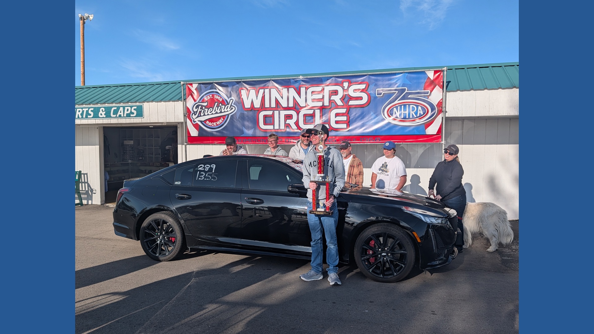 A father, a son and a starting line: Middleton drag racing returns to ...