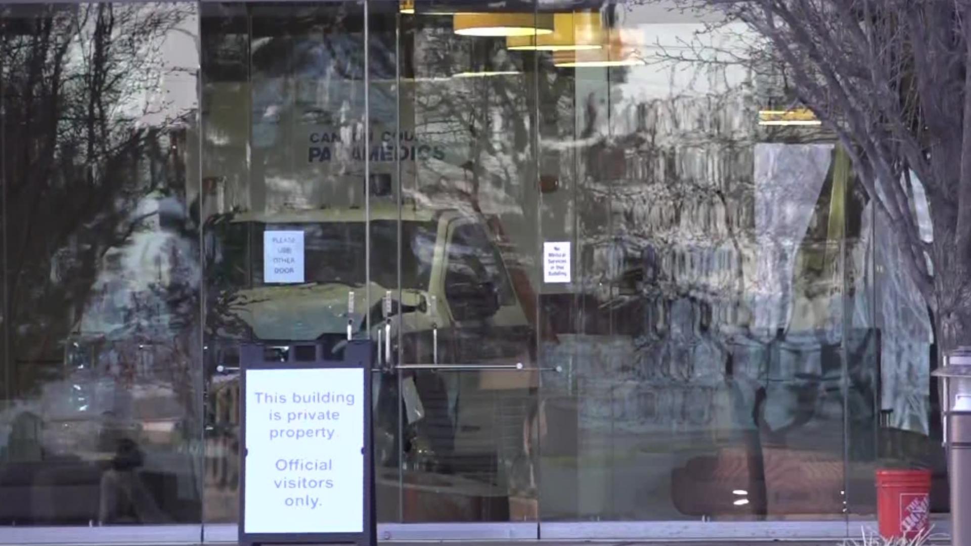 Meridian Police: Suspect staged accelerant around Portico building ...